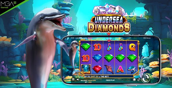MGA Games presents Undersea Diamonds, a refreshing slot of treasures ...