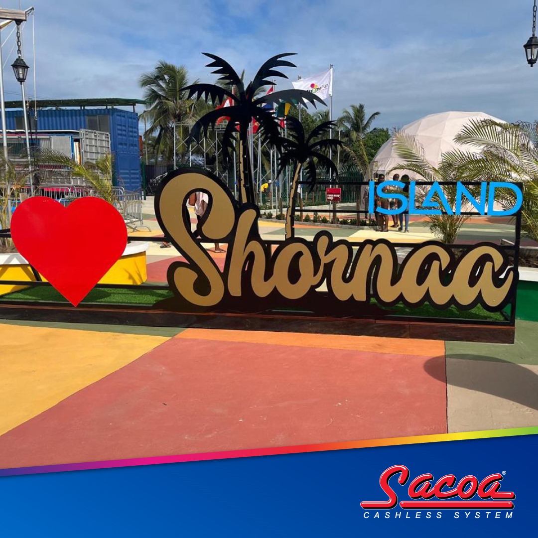 Sacoa Installation - Shornaa Island, Ghana - Park World Online