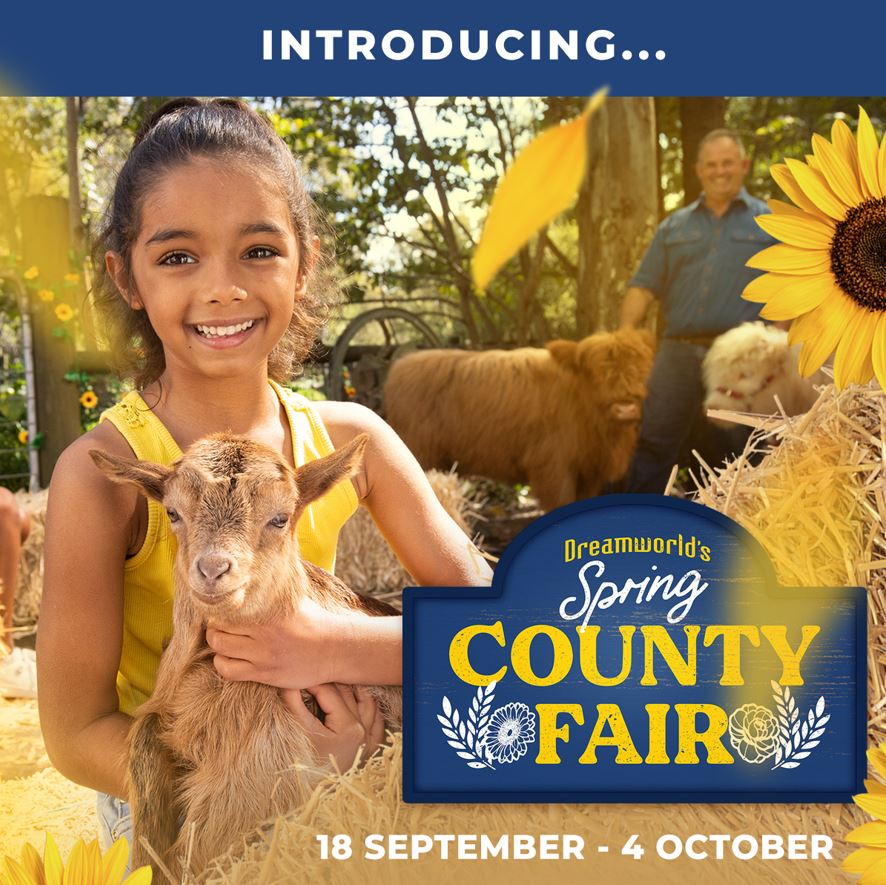 Spring into Dreamworld for the Spring County Fair! - Park World Online