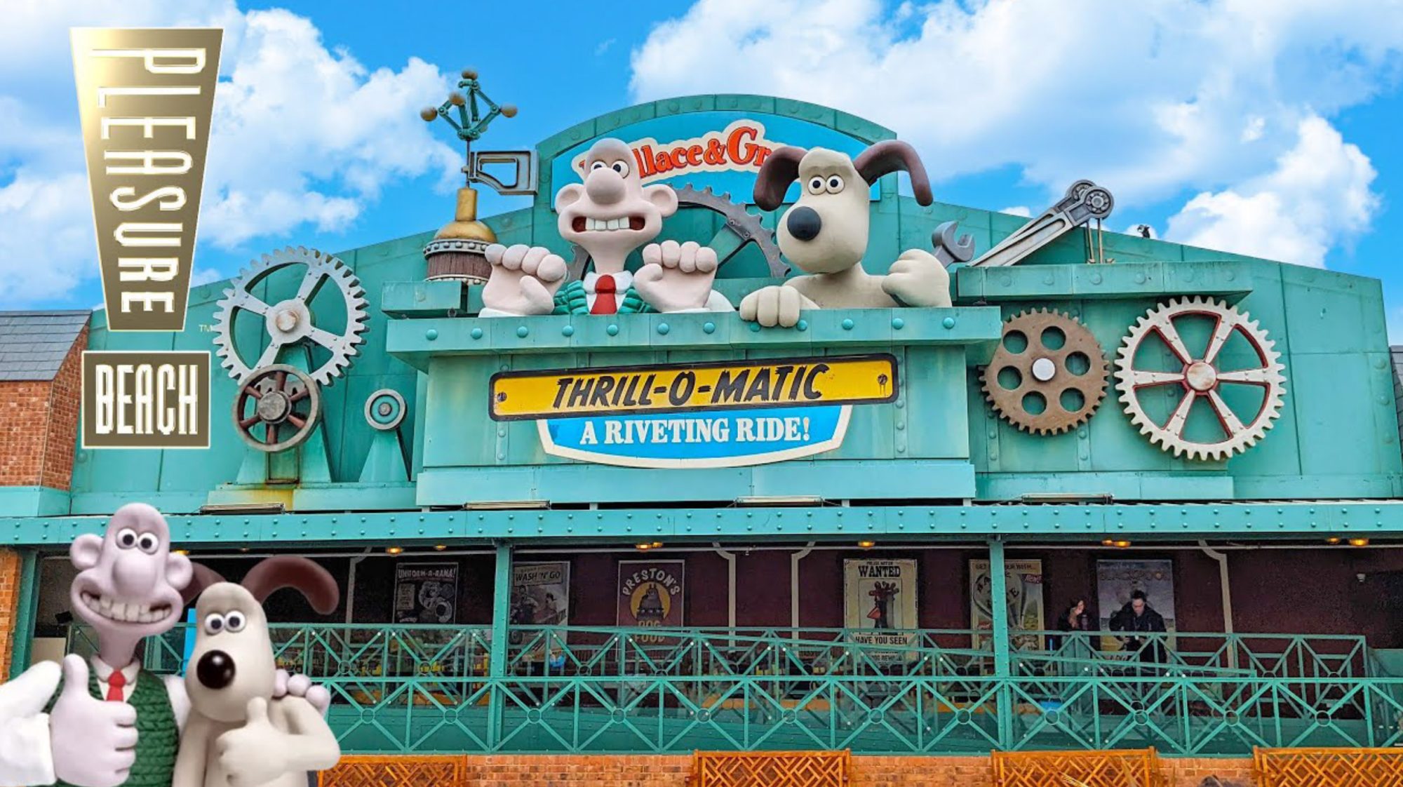 New ride additions announced for Wallace & Gromit at Blackpool Pleasure ...
