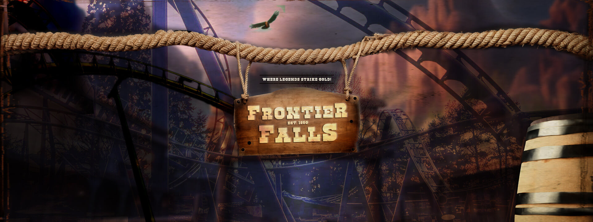 Frontier Falls Now Open - Park World Online