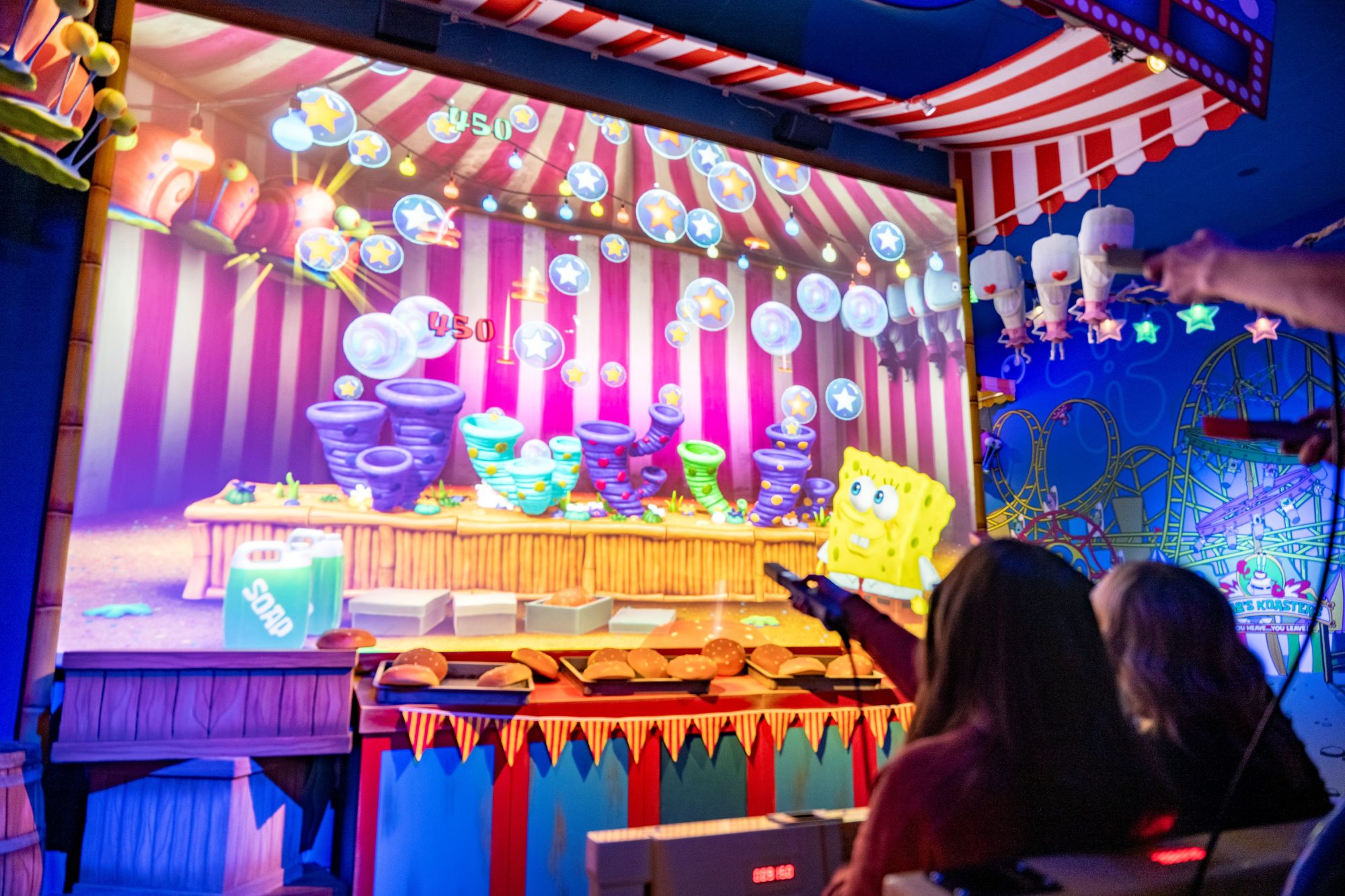 “SpongeBob’s Crazy Carnival Ride” is NOW OPEN at Circus Circus - Park ...