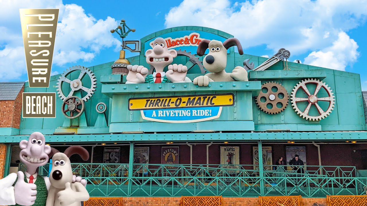 Wallace & Gromit Dark Ride/ Time Line - Park World Online