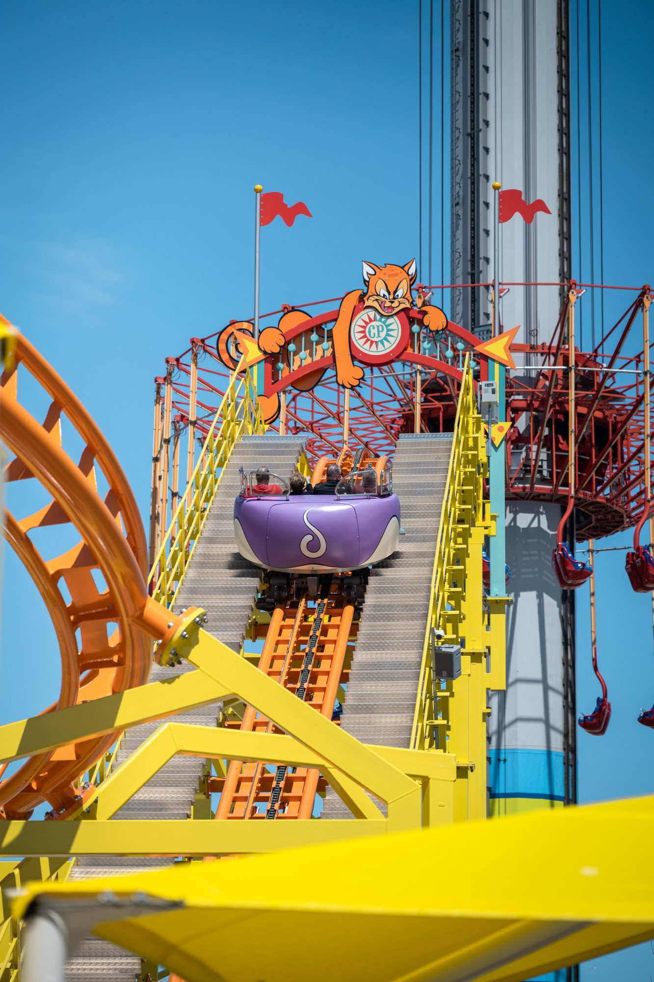 Zamperla opens Wild Mouse at Cedar Point - Park World Online